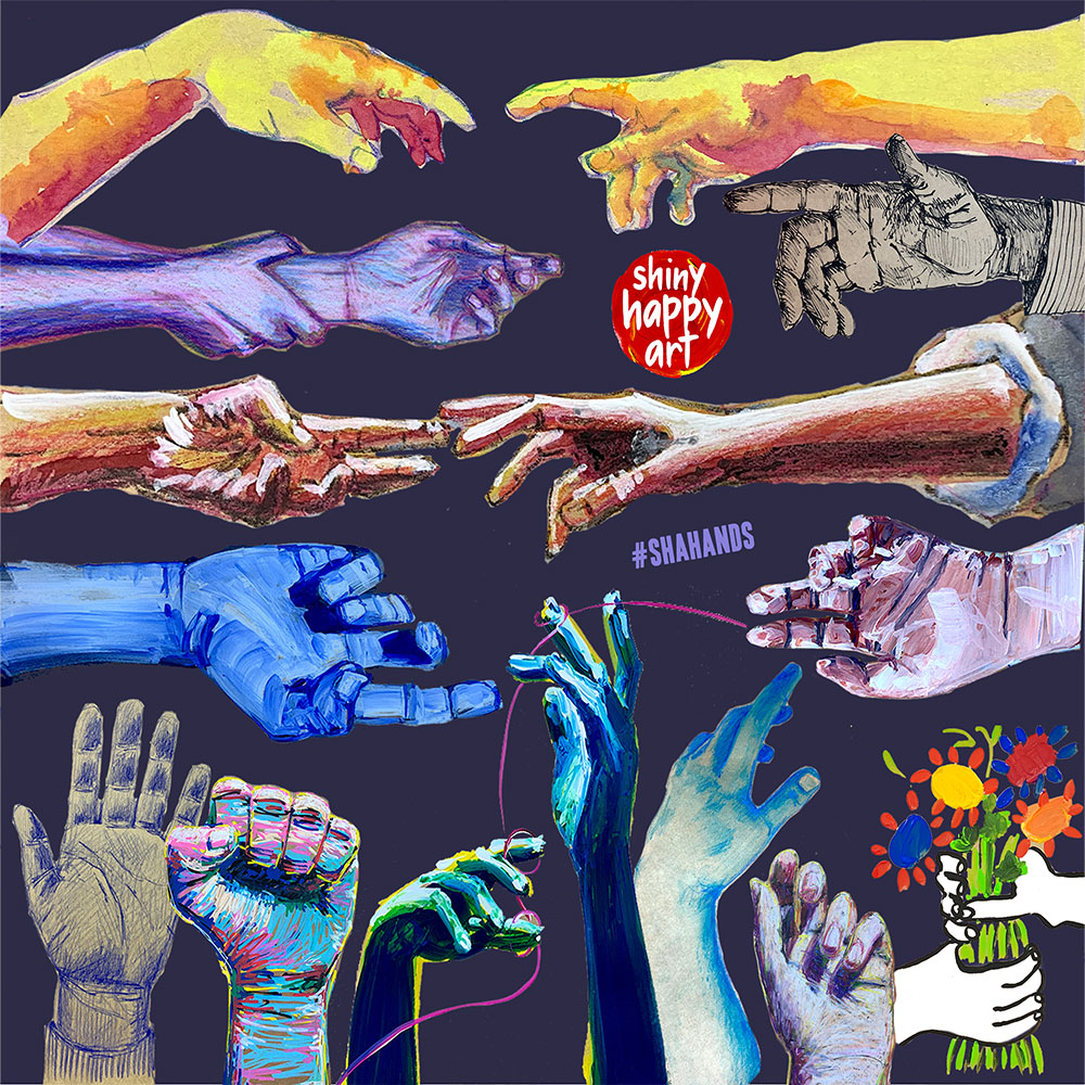 The SHA Hands Demonstration Collection
